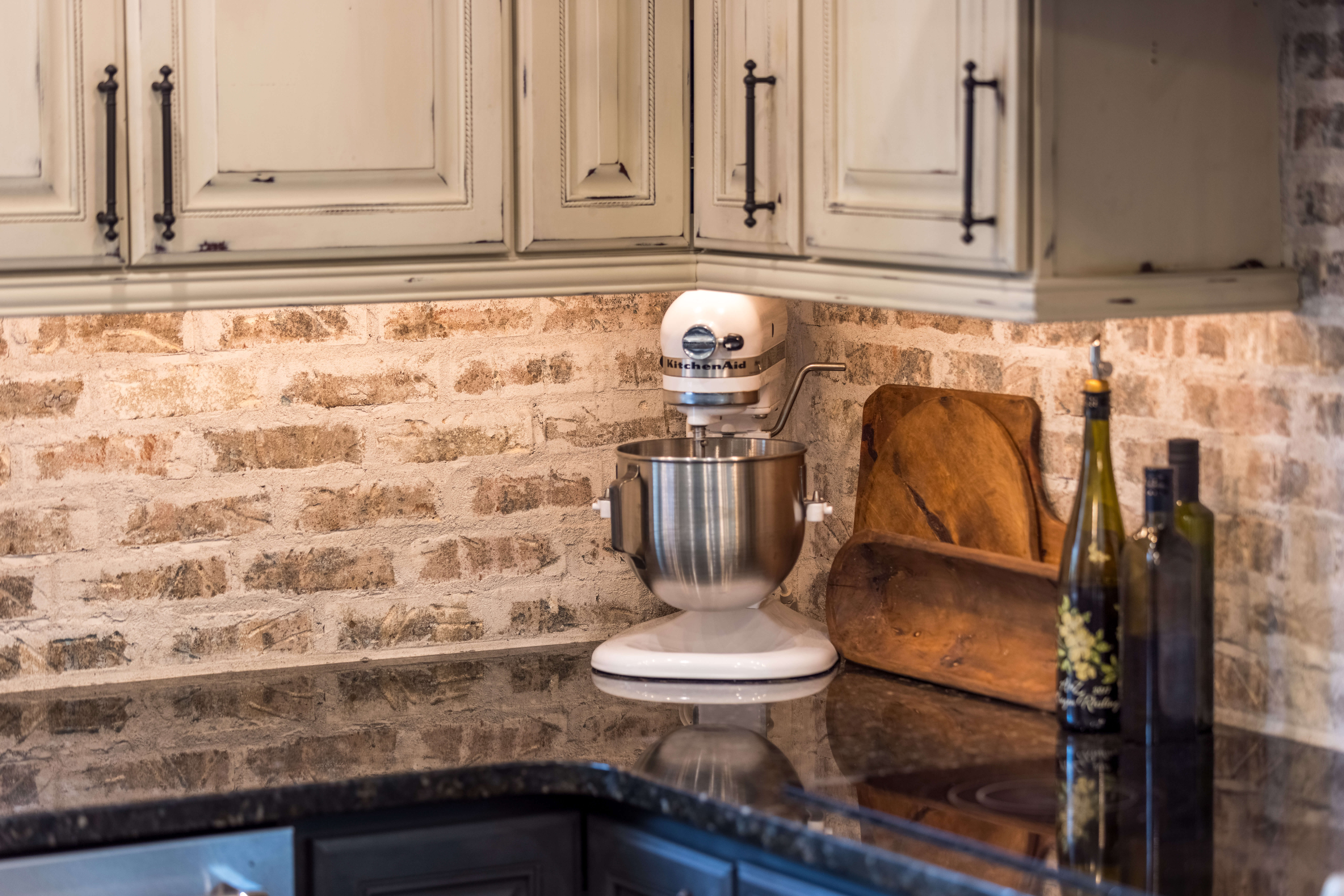 Thin Brick Kitchen Backsplash Inspiration | Brickworks Supply