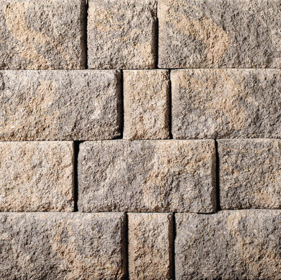 Belgard Highland Stone® Retaining Wall | Brickworks Supply
