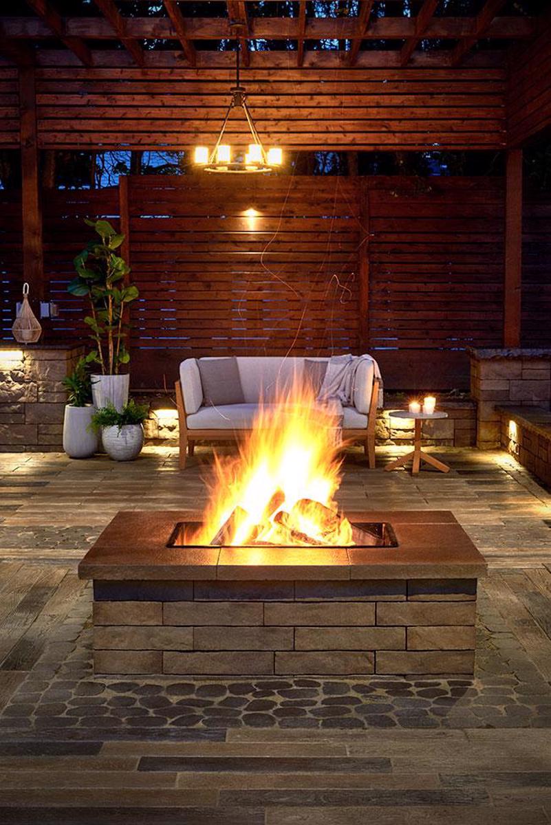 Brandon Fire Pit | Brickworks Supply