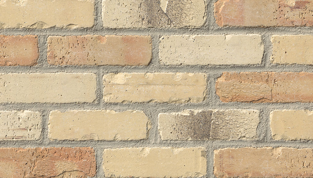 Old Broadway Brick: Cream Thin Brick | Brickworks Supply