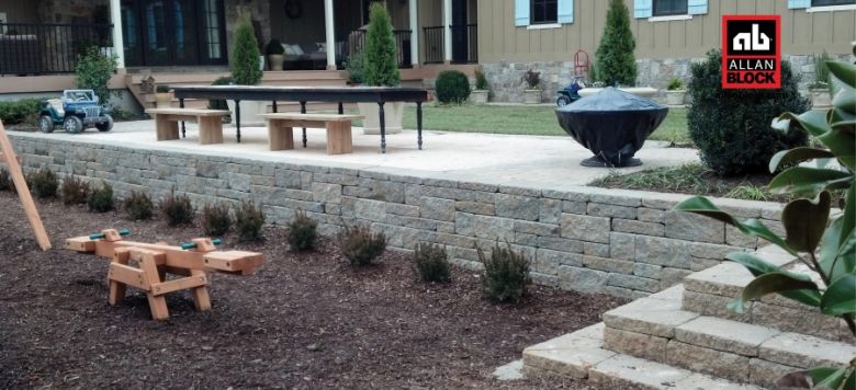 AB Europa Retaining Wall | Brickworks Supply