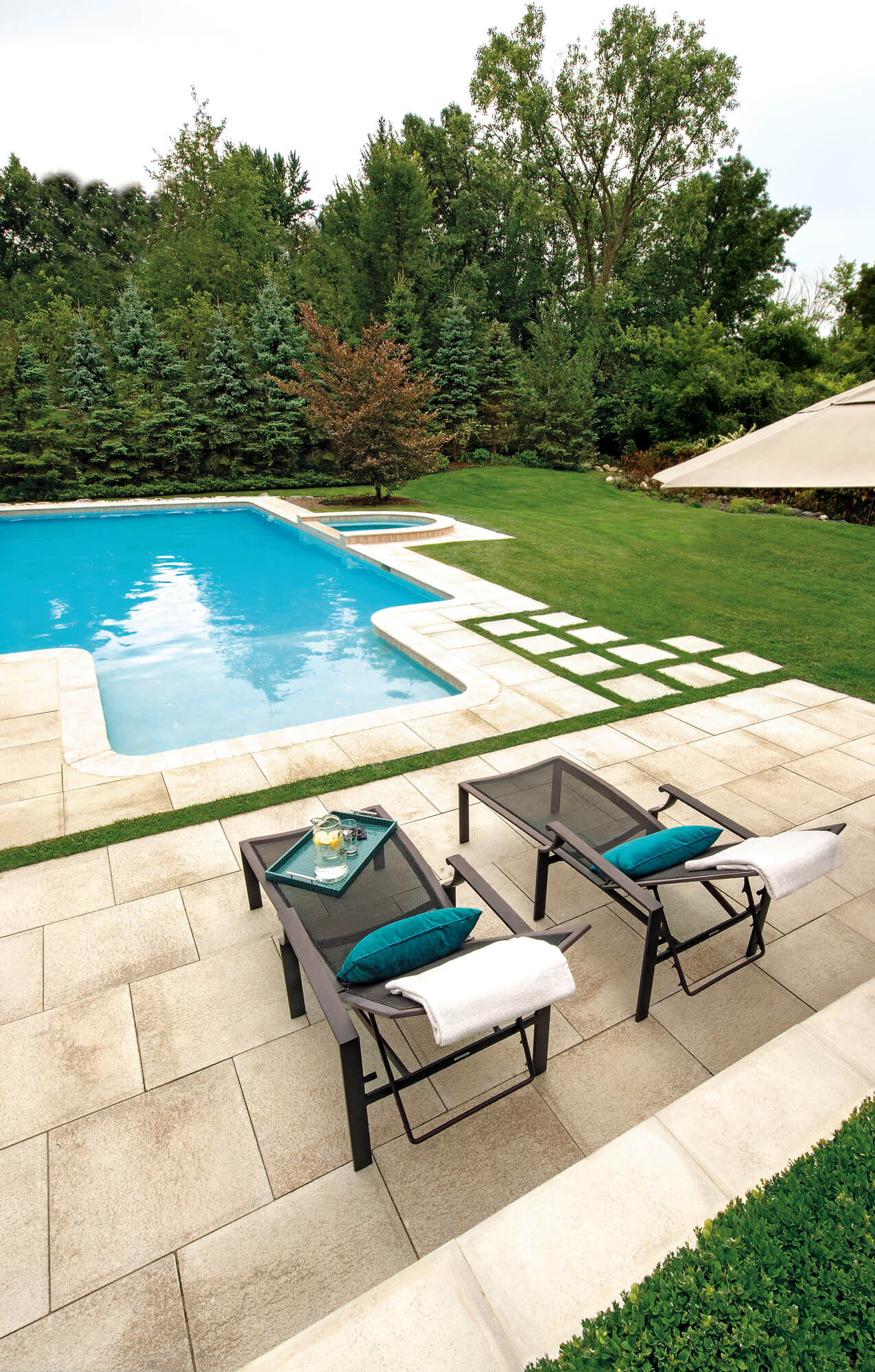 Pool Decks Gallery | Brickworks Supply
