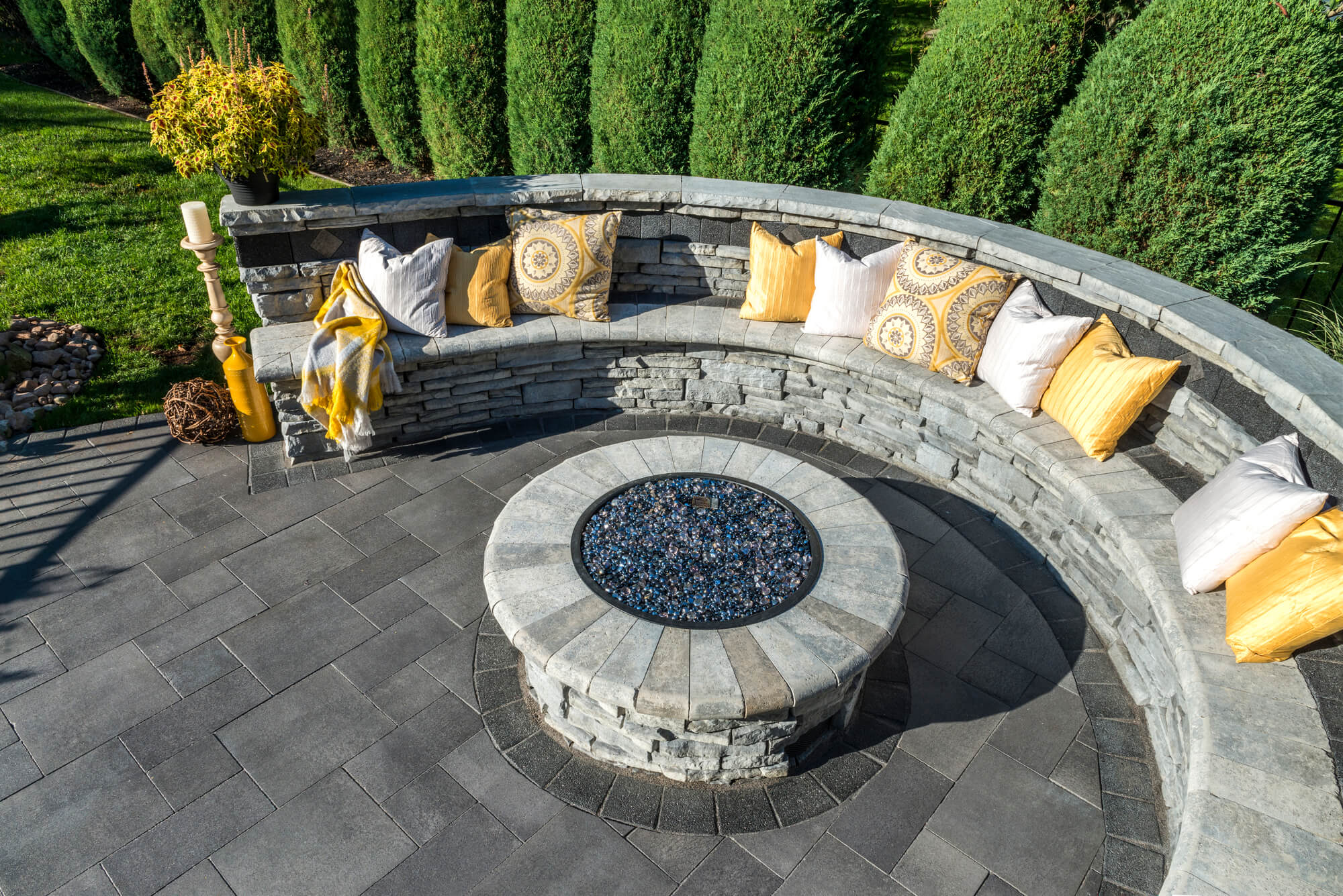 Outdoor Fire Features Gallery | Brickworks Supply