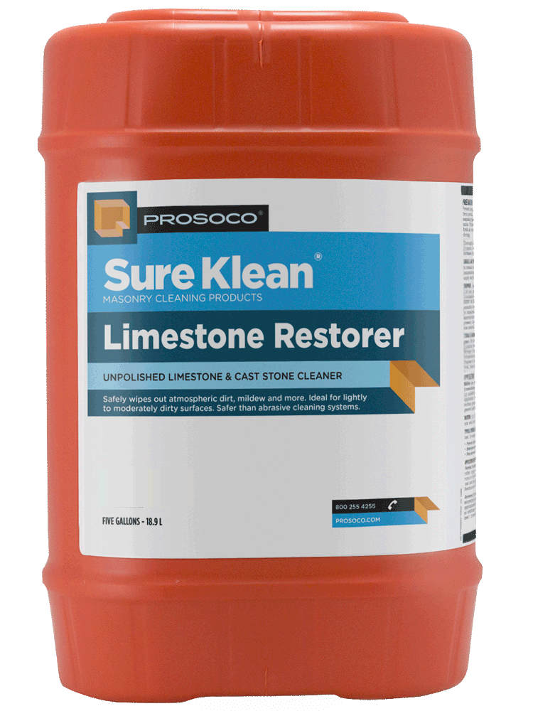 Sure Klean Limestone Restorer | Brickworks Supply
