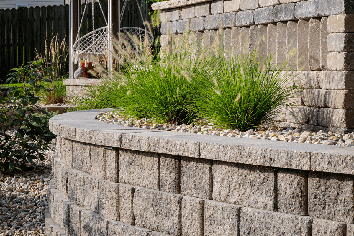 Belgard Highland Stone® Retaining Wall Brickworks Supply