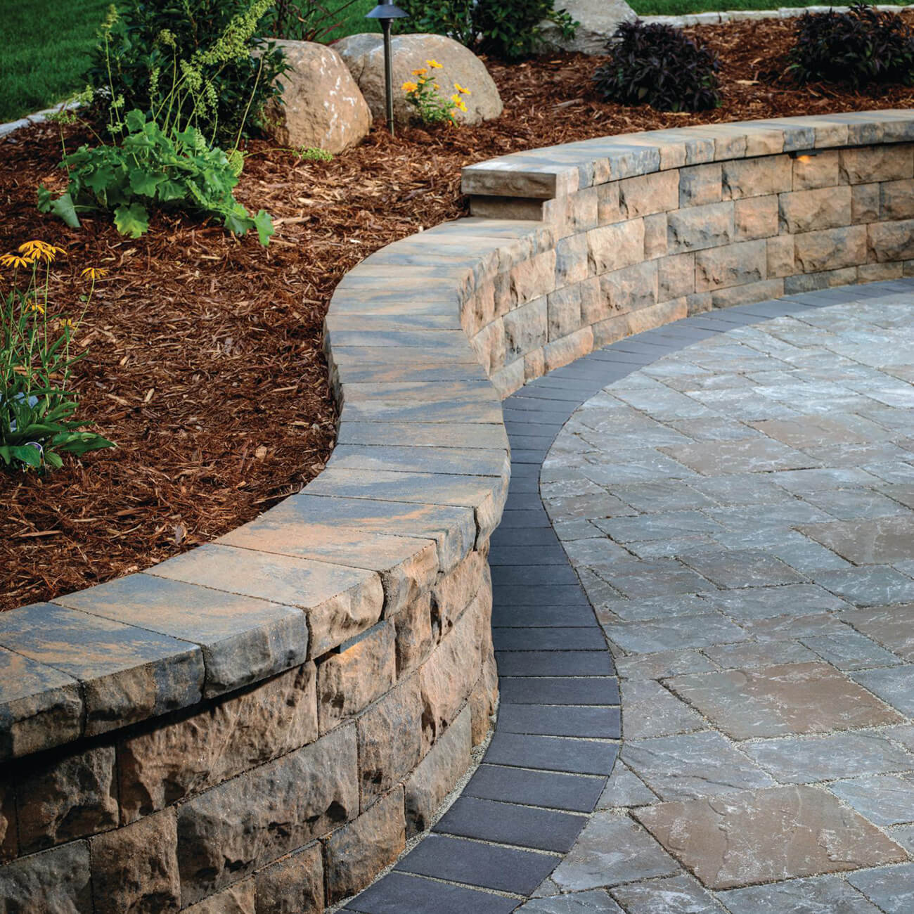 Belgard Belair Stone Wall® 2.0 | Brickworks Supply