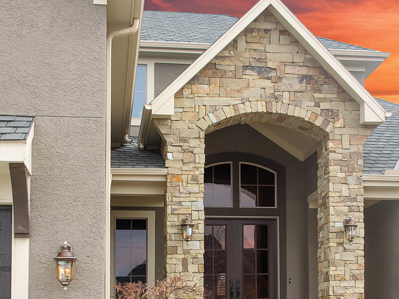 Black Hills Rustic Random Height | Brickworks Supply