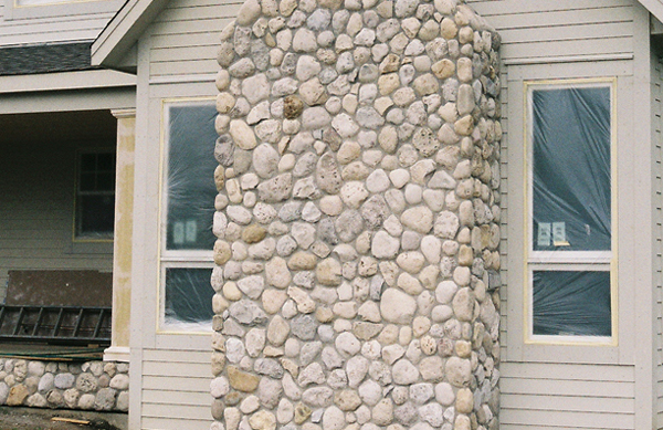 Halquist Birchwood Stone Cobbles | Brickworks Supply