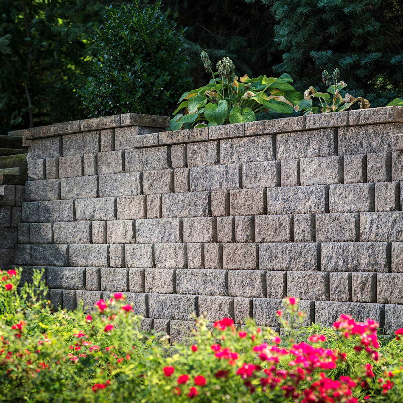Belgard Diamond® 9D Concrete Wall | Brickworks Supply