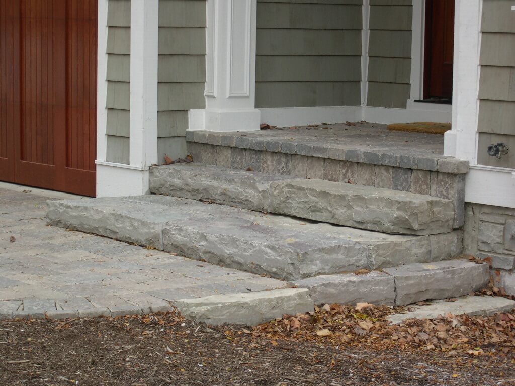 Chilton Custom Steps | Brickworks Supply