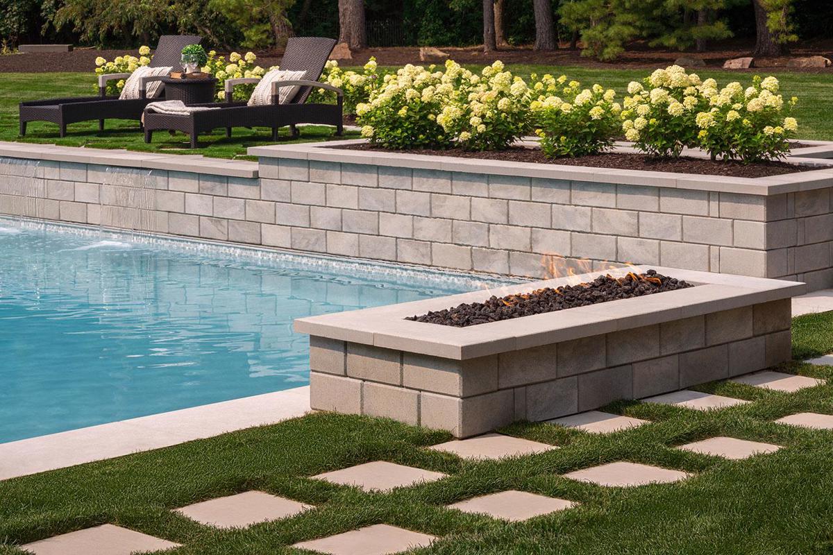 Raffinato Smooth Concrete Wall Stone | Brickworks Supply