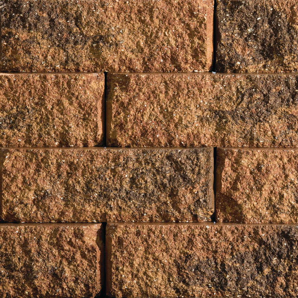 Belgard Highland Stone® Retaining Wall | Brickworks Supply