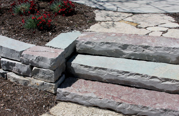 Halquist Chilton Stone Steps | Brickworks Supply
