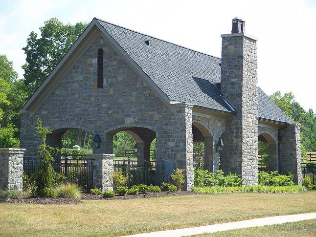 Fireboulder Arctic Gray Stone | Brickworks Supply