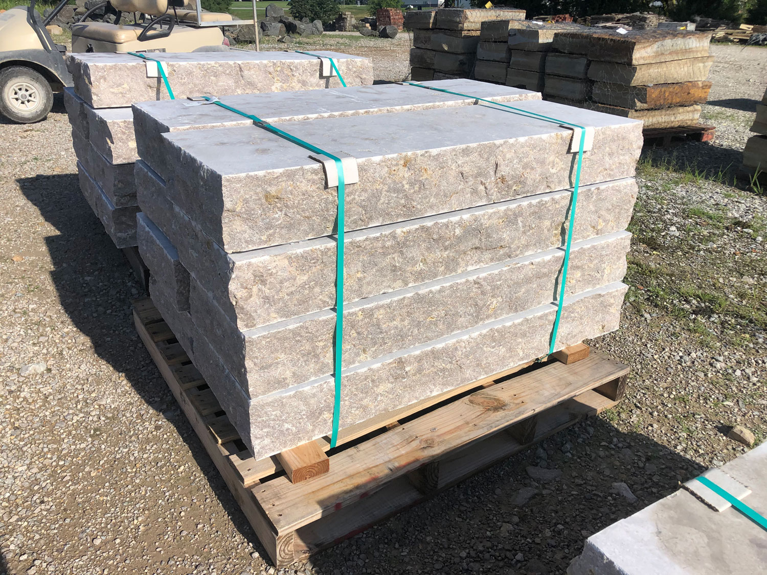 Gabouri Snapped Steps, Natural Stone | Brickworks Supply