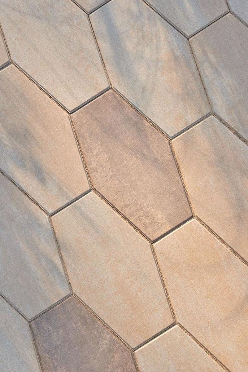 Hexa 60 Concrete Paver | Brickworks Supply