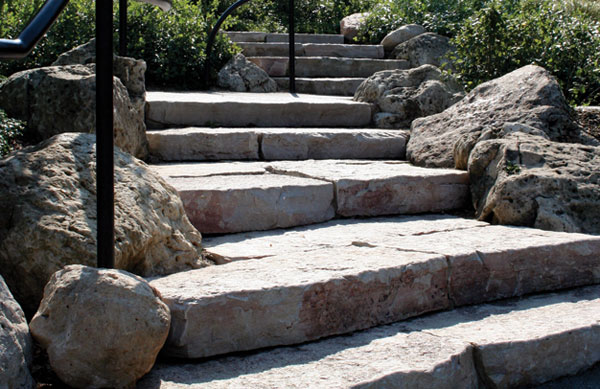 Halquist Chilton Stone Steps | Brickworks Supply
