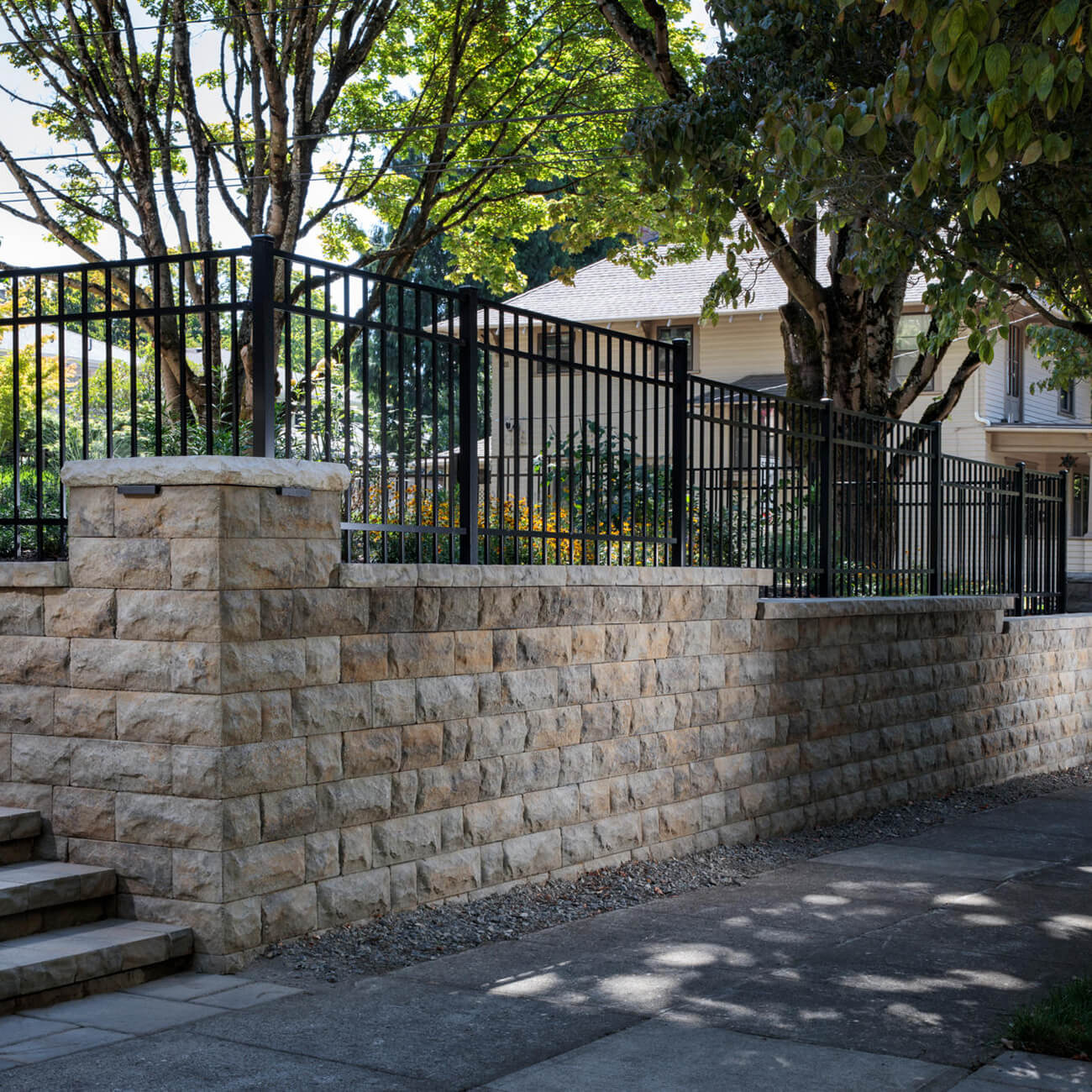 Belgard Belair Stone Wall® 2.0 | Brickworks Supply