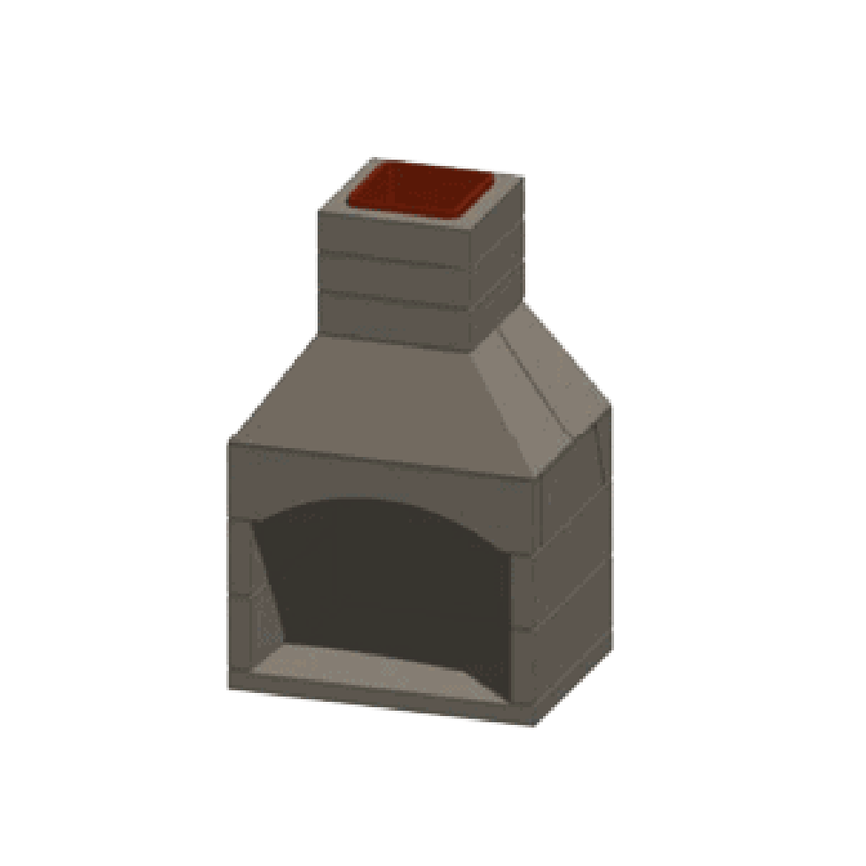 36" Series Fireplace Kit | Brickworks Supply