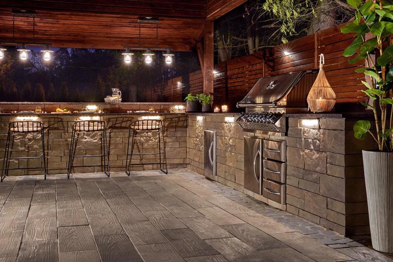 Outdoor Kitchens Gallery | Brickworks Supply