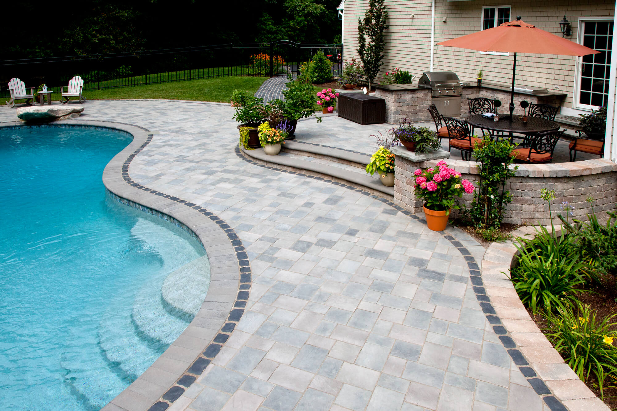 Pool Decks Gallery | Brickworks Supply