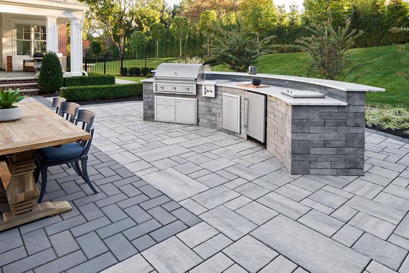 Outdoor Kitchens Gallery | Brickworks Supply