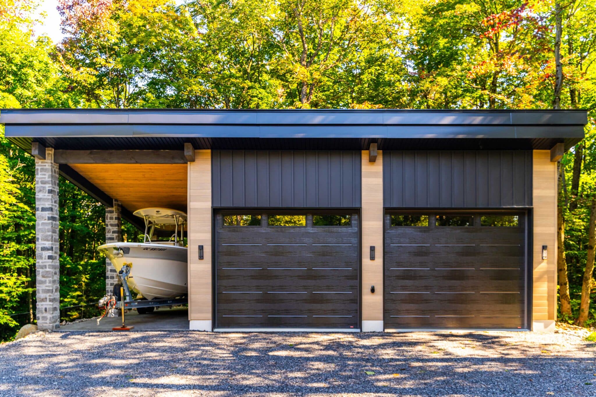Metal Cladding Gallery | Brickworks Supply