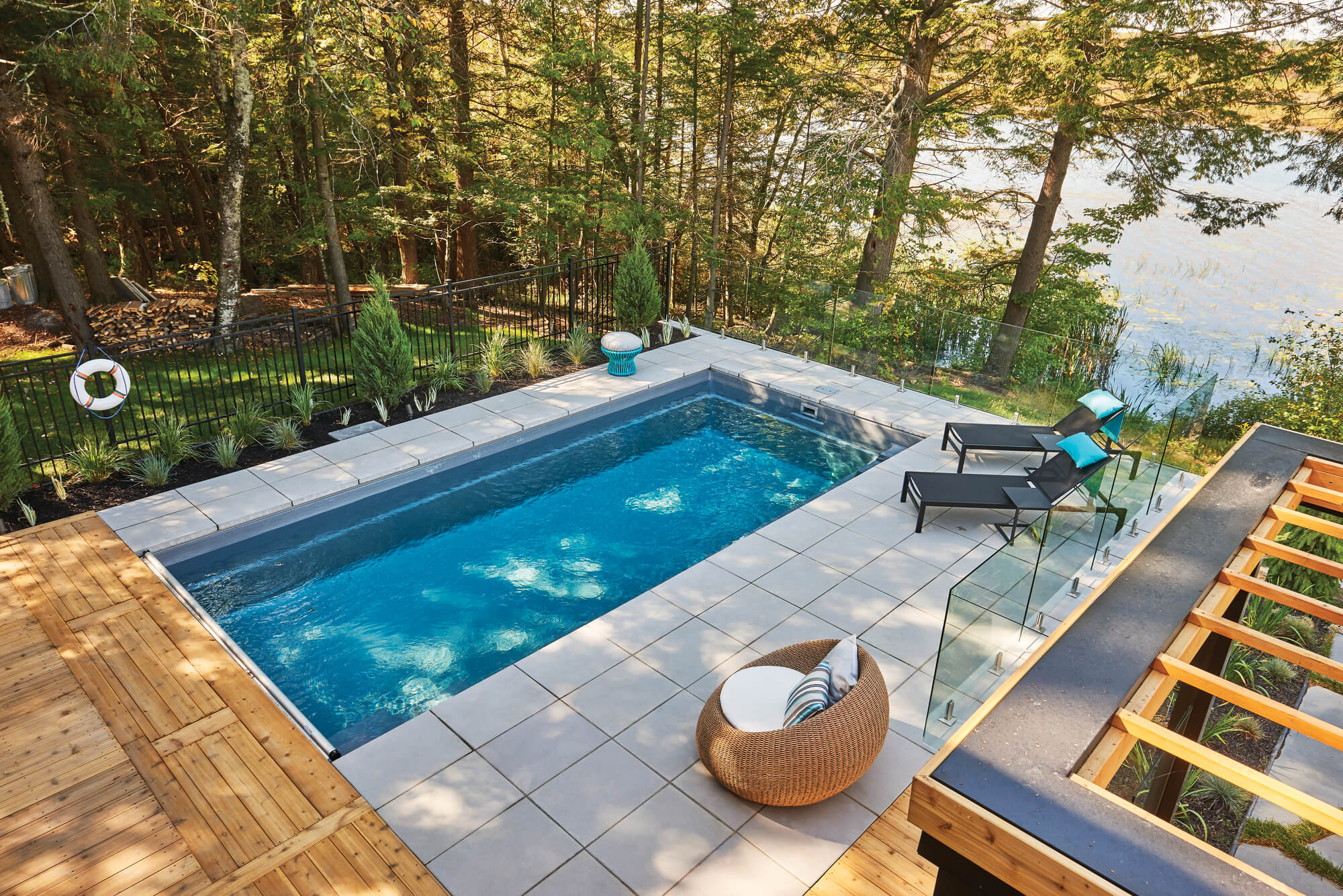 Pool Decks Gallery | Brickworks Supply